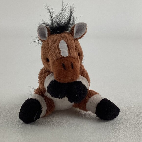 Blip | Toys | Whimzy Pets Horse Mini Plush Stuffed Animal 25 Pony ...